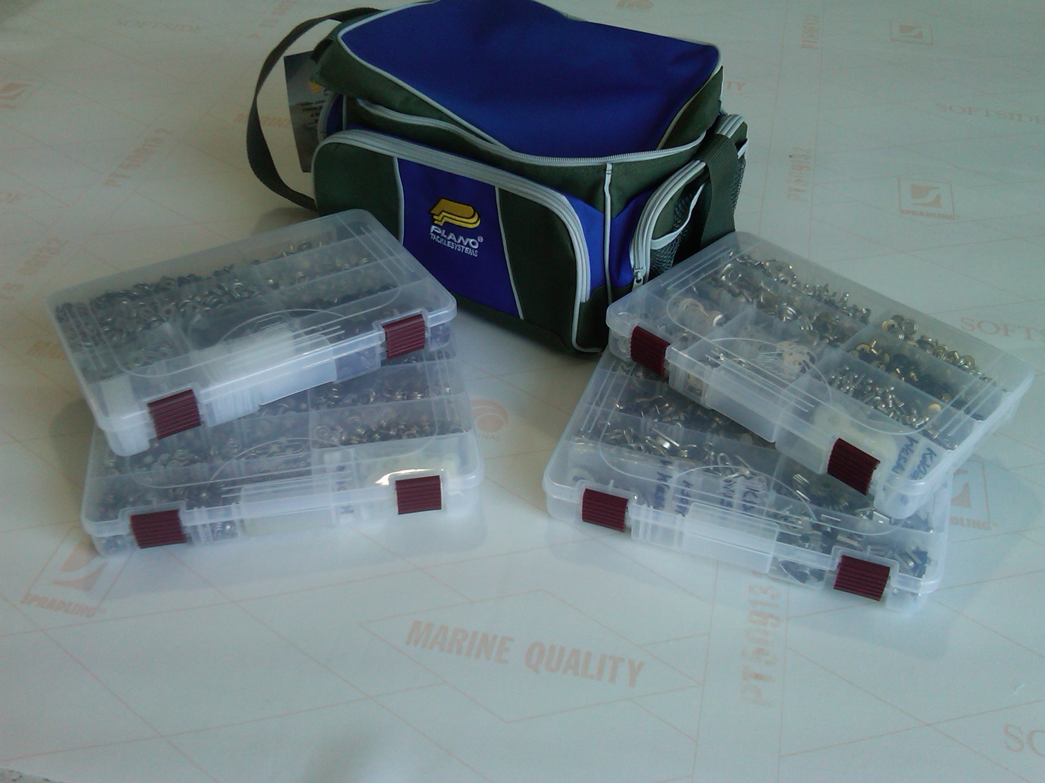 Complete Snap Fastener Kit - Northcoast Marine Specialties