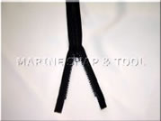 Zipper - Black - Metal Double Pull Slider 48 inch - Northcoast Marine ...