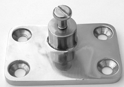 Stainless Steel Side Mount Hinge (heavy duty) - Northcoast Marine ...